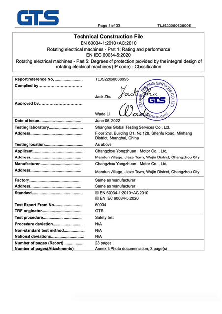 AC Electric Motor Manufacturer - Victory Motor